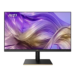 MSI Summit MS321UP, 32" Monitor, 3840 x 2160 (UHD), IPS, 60Hz, VESA Certified DisplayHDR 600, 4ms, HDMI, Displayport, USB C, Tilt, Swivel, Height Adjustable