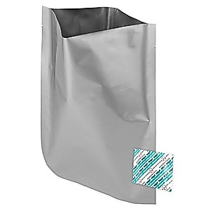 Dry-Packs 200-1 Gallon Mylar Bags & Oxygen Absorbers for Dried Food & Long Term Storage