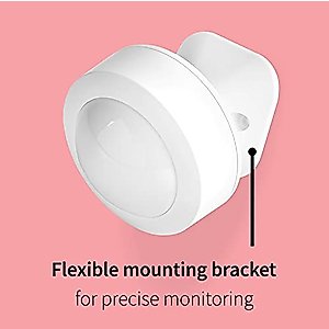 Zooz Z-Wave Long Range Q Sensor ZSE11 800LR | Motion, Temperature, Humidity, Light (Hub Required)
