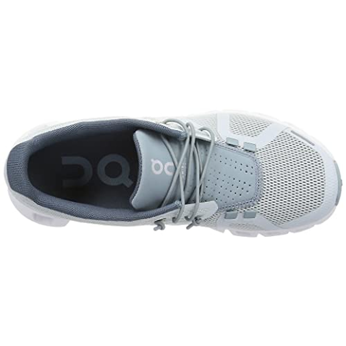 ON Women's Cloud 5 Sneakers, Surf/Cobble, Blue, 9.5 Medium US