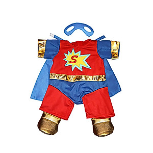 SuperBear Outfit Fits Most 14" - 18" Build-a-Bear and Make Your Own Stuffed Animals