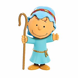 Peanuts Christmas Nativity Figure Set, 8-inch Collectible Figures, Decorations and Toys, Kids Toys for Ages 3 Up by Just Play