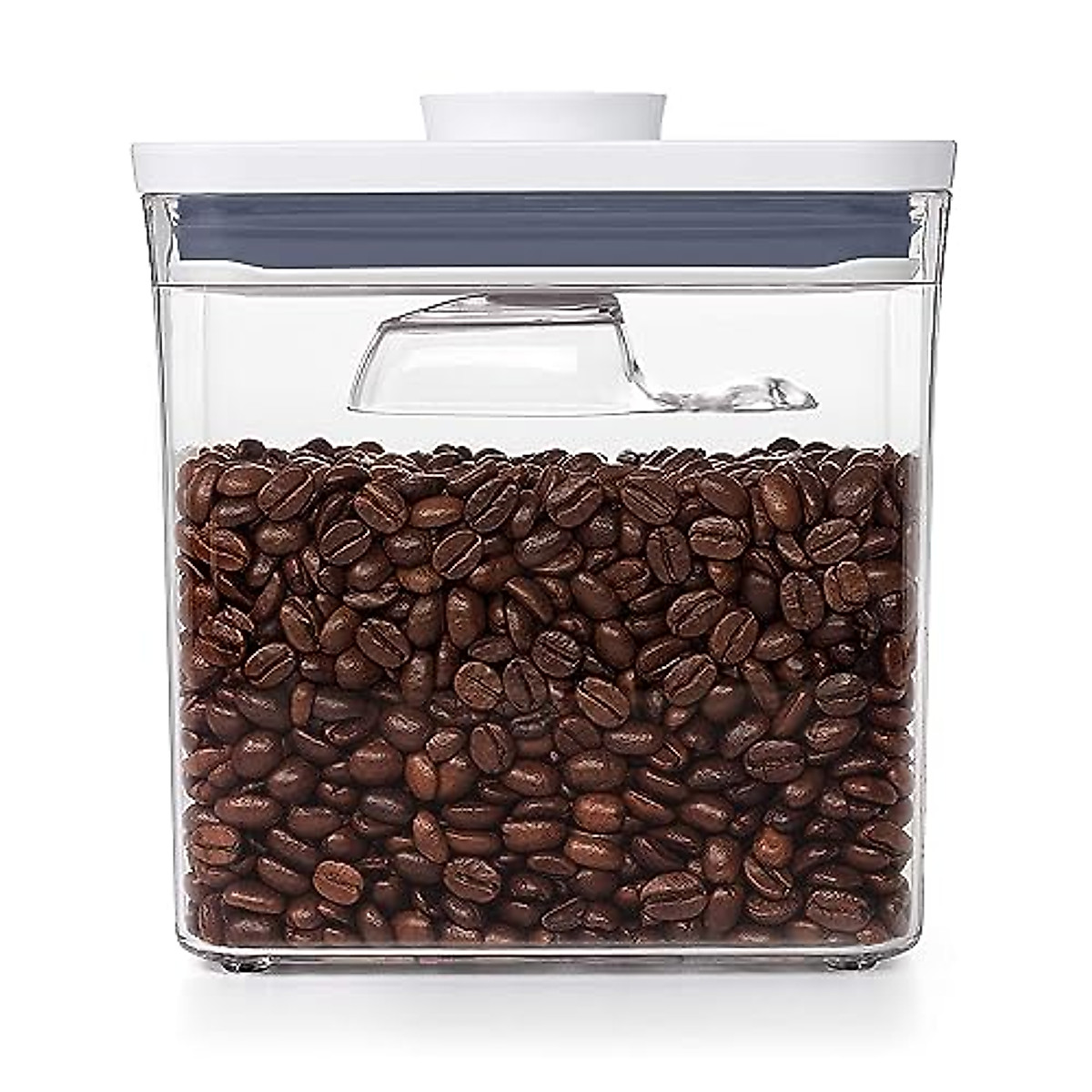 OXO Good Grips POP Container Coffee Scoop, Clear