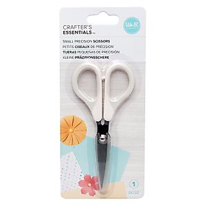We R Memory Keepers Basic Tools-Precision Scissors, 5", Paper Cutting Tool Sharp Scissors Craft Supplies All Purpose Scissors Scissors For Office Heavy Duty Scissors Craft Scissors Scissors Bulk