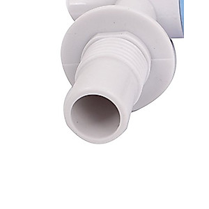 Qtqgoitem Plastic 21/32 Inch Dia Male Thread Tap Faucet for Water 2Pcs (Model: 72c fcd 400 926 FBA)