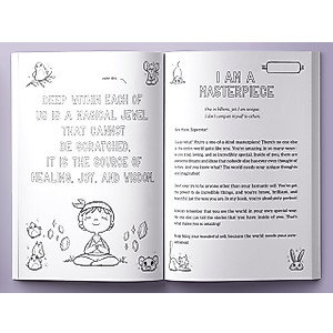 Mindful Affirmations and Activities: A Kid’s guide with 50 Positive Mantras and Activities to Manage Emotions, Grow Mindful, Strong and Confident (Hey Girl!)