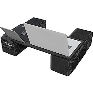 Couchmaster® CYBOT - Ergonomic Lap Desk for Notebooks or Wireless Equipment, including pillows, mousepad