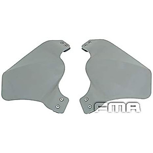 ATAIRSOFT Tactical Airsoft Up-Armor Protective Ear Side Cover for Fast Helmet Rail Helmet Accessories FG