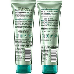 L'Oreal Paris EverStrong Thickening Sulfate Free Shampoo and Conditioner Kit, Thickens + Strengthens, For Thin, Fragile Hair, with Rosemary Leaf, Combo (8.5 Fl; Oz each) (Packaging May Vary)