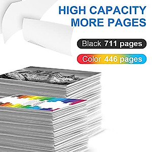 FAcms Remanufactured Ink Cartridge Replacement for HP 63 63XL 63XL for Envy 4520 4512 4513 4516 OfficeJet 3830 5255 5258 DeskJet 1112 1110 3630 3632 3634 2130 2132 (2 Black 1 Tri-Color)