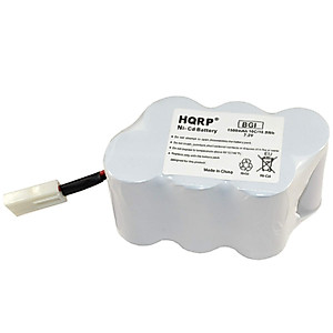 HQRP Battery Compatible with Bissell 28806 2880 2880A 2880B 2880C 2880D 2880K 2880Q 2880T 2880W 28801 28802 29L9E Perfect Sweep Turbo Cordless Carpet & Floor Sweeper Vac Vacuum Cleaner