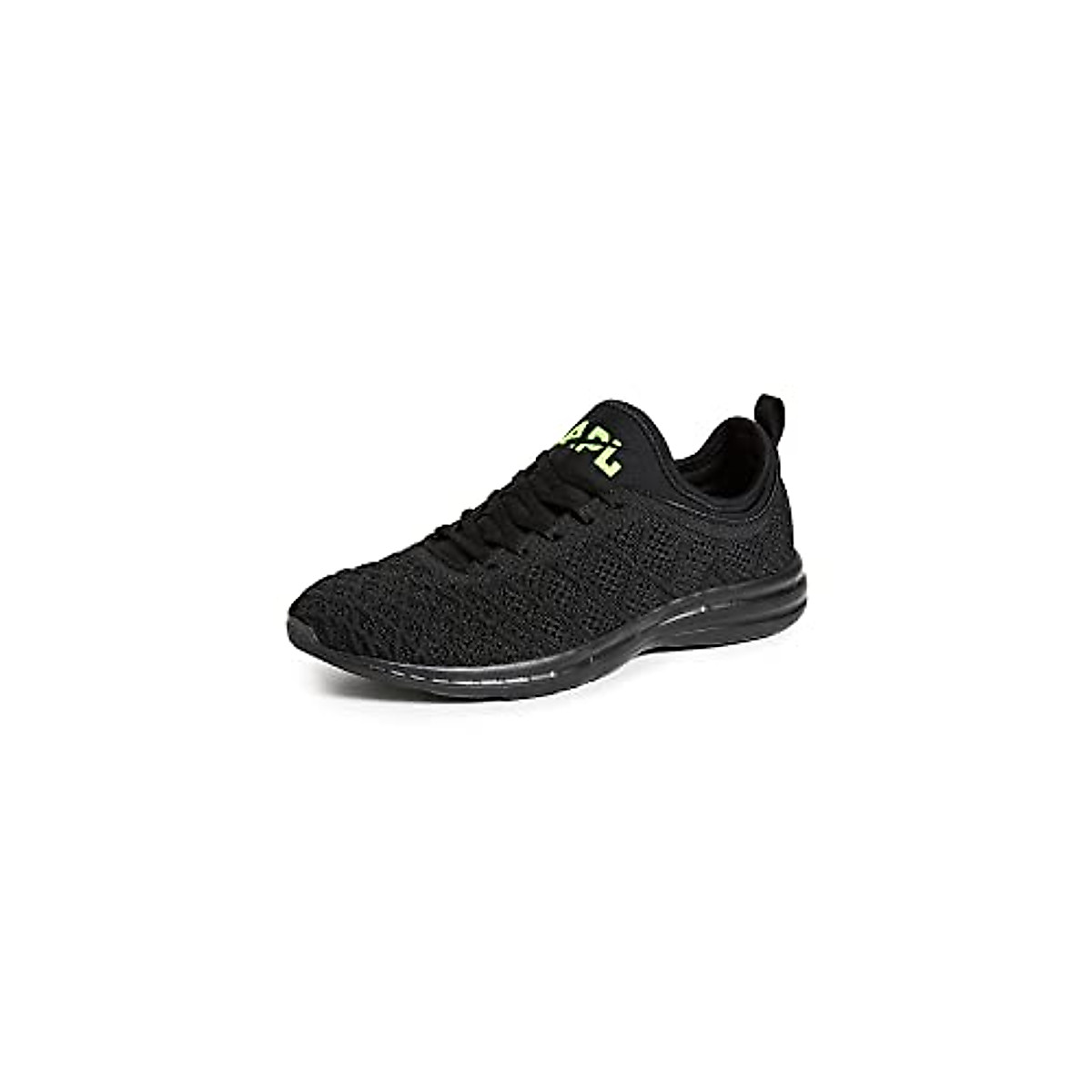 APL: Athletic Propulsion Labs Men's Techloom Phantom Sneakers, Black/Energy, 10.5 Medium US