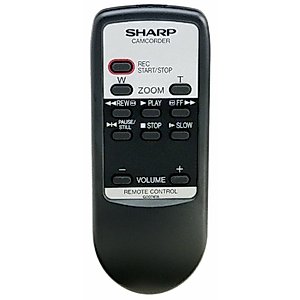 Sharp VL-H860U Hi8 Viewcam Camcorder (Discontinued by Manufacturer)