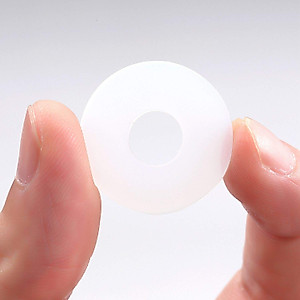 LitOrange 30 PCS Guitar Premium Strap Locks, Silicone (Softer Than Rubber) Guitar Protector Strap Blocks