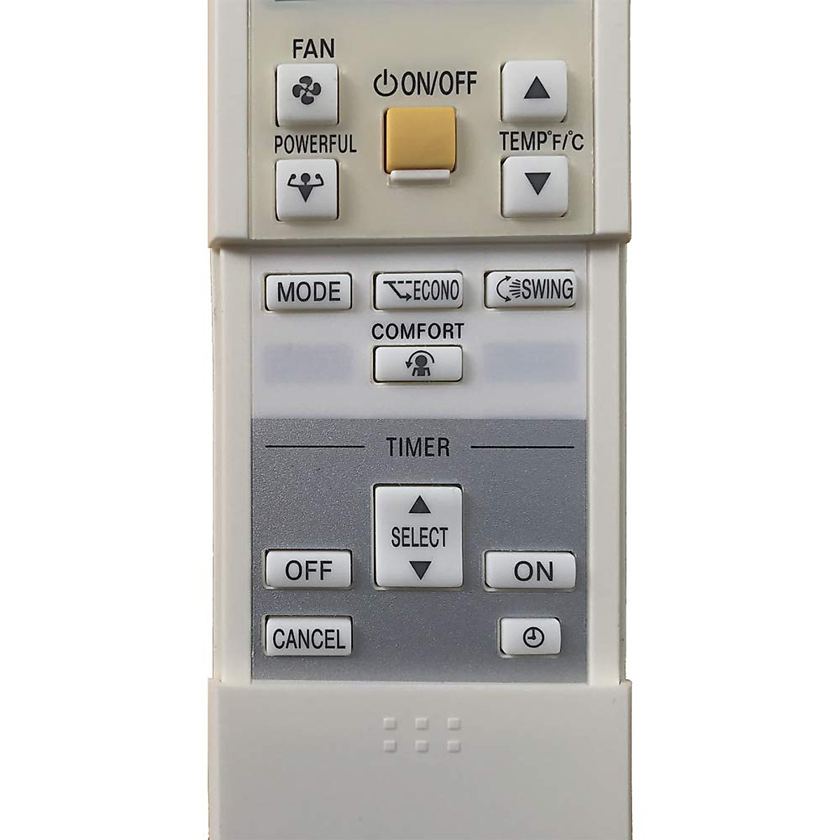 YING RAY Replacement for Air Conditioner Remote Control for Model FTXS50J2V1B FTXL20G2V1B FTXL25G2V1B FTXL35G2V1B ARC452A14 ARC452A7 FTXS09HVJU FTXS12HVJU FTXS15HVJU FTXS18HVJU FTXS24HVJU