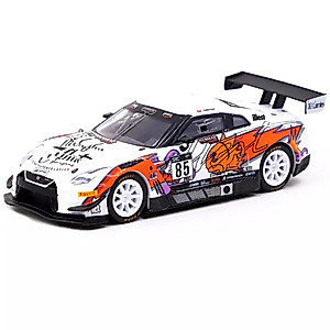GT-R GT3 #85 "Illest GT World Challenge Asia Esports Championship (2020) "Hobby64 Series 1/64 Diecast Model Car by Tarmac Works T64-035-ILLEST