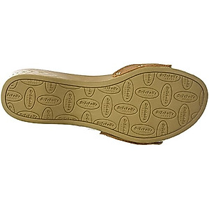 Dr. Scholl's Shoes Women's Classic Slide Sandal, Saddle Snake Print, 11 M US