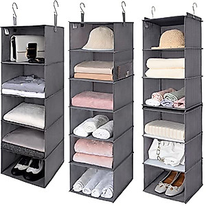 GRANNY SAYS Bundle of 3 Sets Hanging Storage Organizers