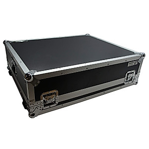 Harmony Audio HCPRE2442DHW Flight Dog House Road Case Compatible with Presonus StudioLive 24 Mixer