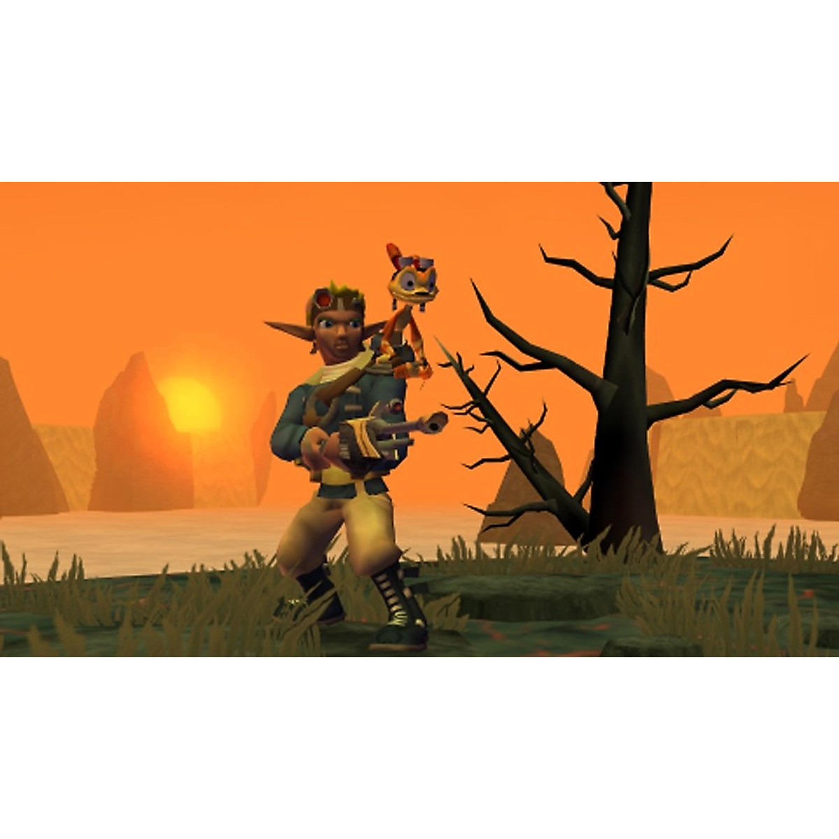 Jak & Daxter: The Lost Frontier - Sony PSP