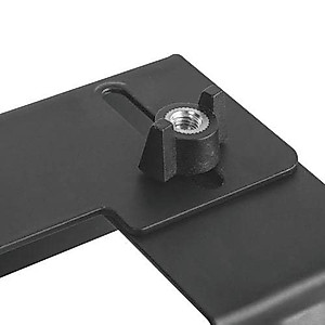 Mount Plus MP-APM-06-01 2 Pack Streaming Media Player Wall Mounting Bracket for Most Small Devices Up to 11 lbs. - Apple TV, Roku, Fire TV, Sonos Port (2 Pack Narrow)