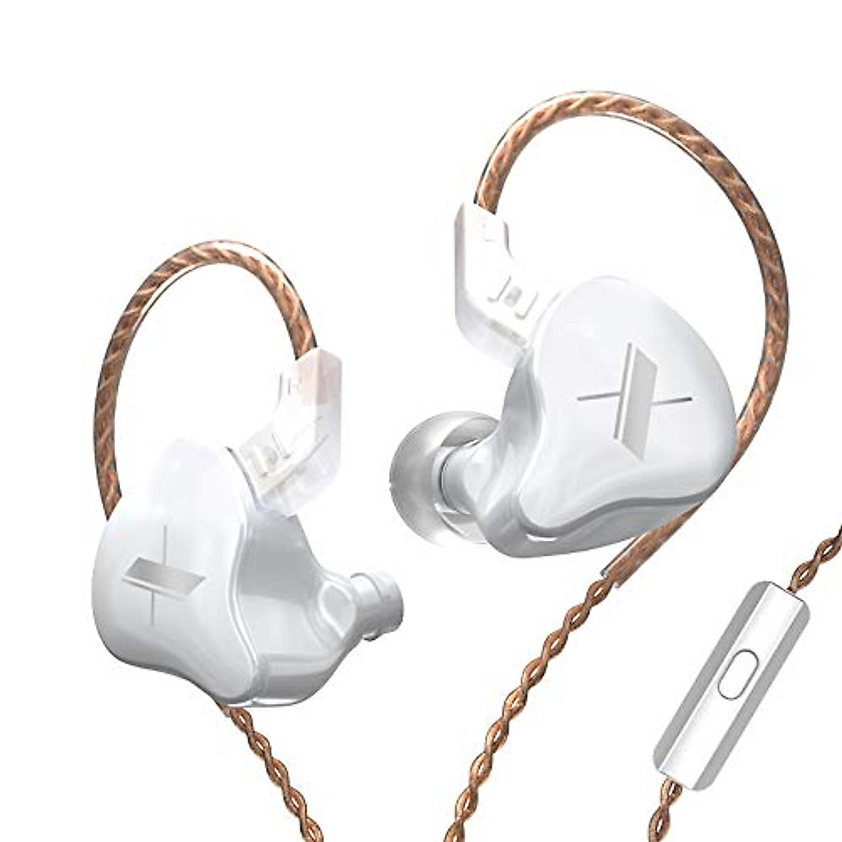 KZ EDX Wired Headset in Ear Entry Level HiFi Headset 3.5mm Detachable ...