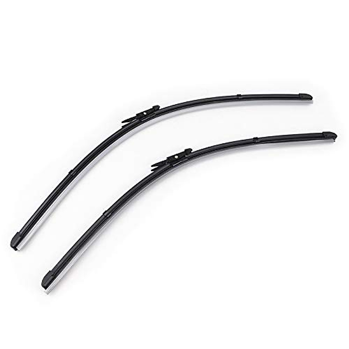 For Volvo S60 XC70 V70 S80 XC90, Wiper LHD Front Wiper Blades Windshield Windscreen Clean Window Car Rain Brushes 24"+22"