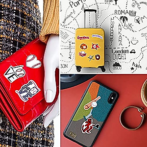 200PCS Sports Stickers Ball Stickers Basketball Baseball Volleyball Soccer Stickers Kids Teens Waterproof Vinyl Stickers for Water Bottles Wall Scrapbooking Laptop Sport Theme Decorations