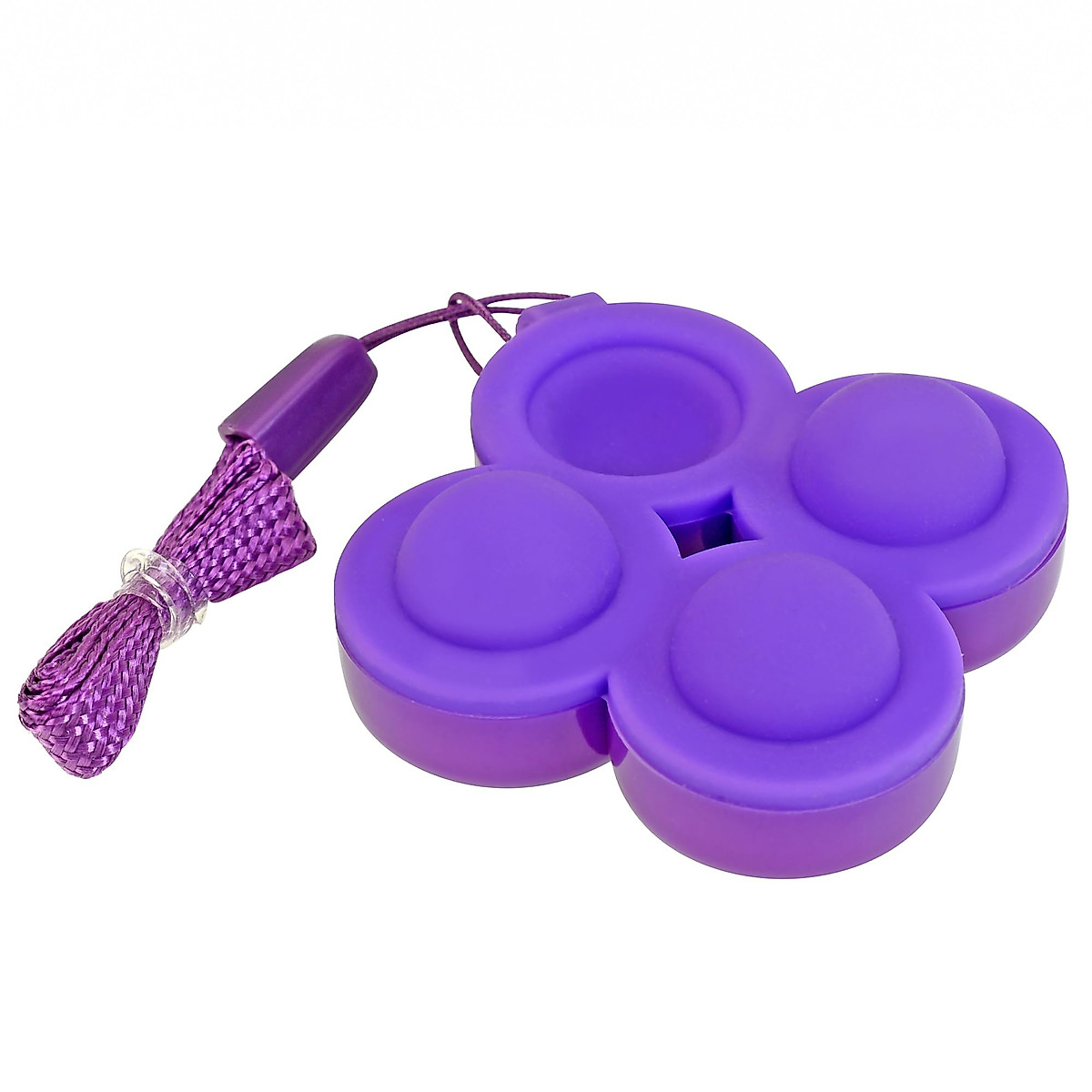 POPI Mini Pop It Fidget Toy - Stress Relief Adult Fidget Popper Toy - Anti Stress Toy for Adults, Teens and Kids (one Random Color)