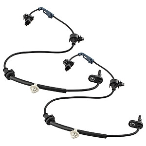 BOXI 2pcs Front Left and Right ABS Wheel Speed Sensor Fit for 2007 2008 2009 2010 2011 for Honda CR-V 2.4L Replace ALS1598 ALS1608 57450SWA013
