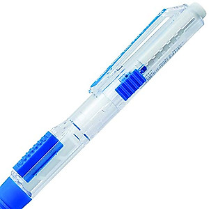 Pentel QUICK CLICK Mechanical Pencil (0.5mm), Blue Barrel, Box of 12 Pencils (PD215C)