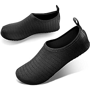 JOTO (2 Pack Universal Waterproof Pouch for iPhone 11 Pro Max, Galaxy S20 Note 10+ up to 6.9" Bundle with Water Shoes Quick-Dry Aqua Water Socks