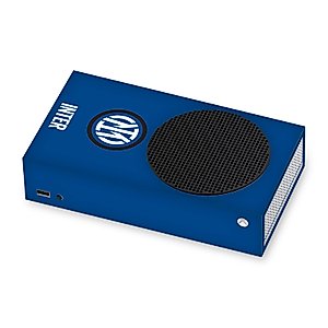 Head Case Designs Officially Licensed Inter Milan Logo Badge Vinyl Sticker Gaming Skin Decal Cover Compatible With Xbox Series S Console