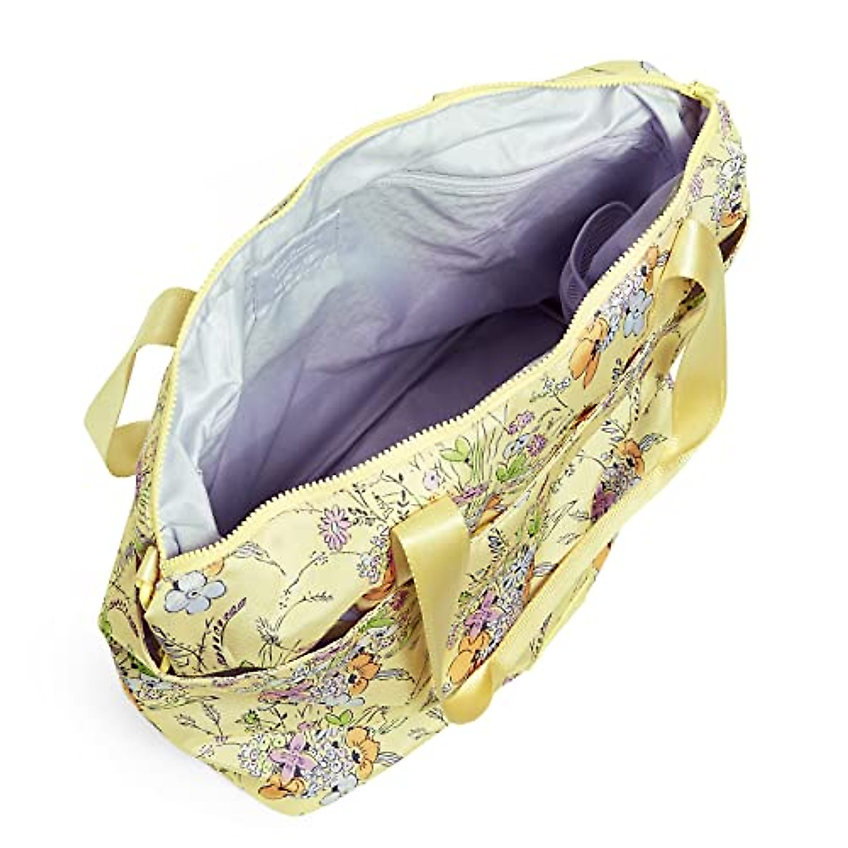 Vera Bradley Women's Recycled Lighten Up Reactive Tote Bag, Sunlit Garden, One Size