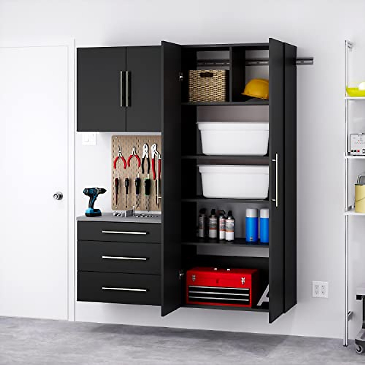 HangUps Storage Cabinet