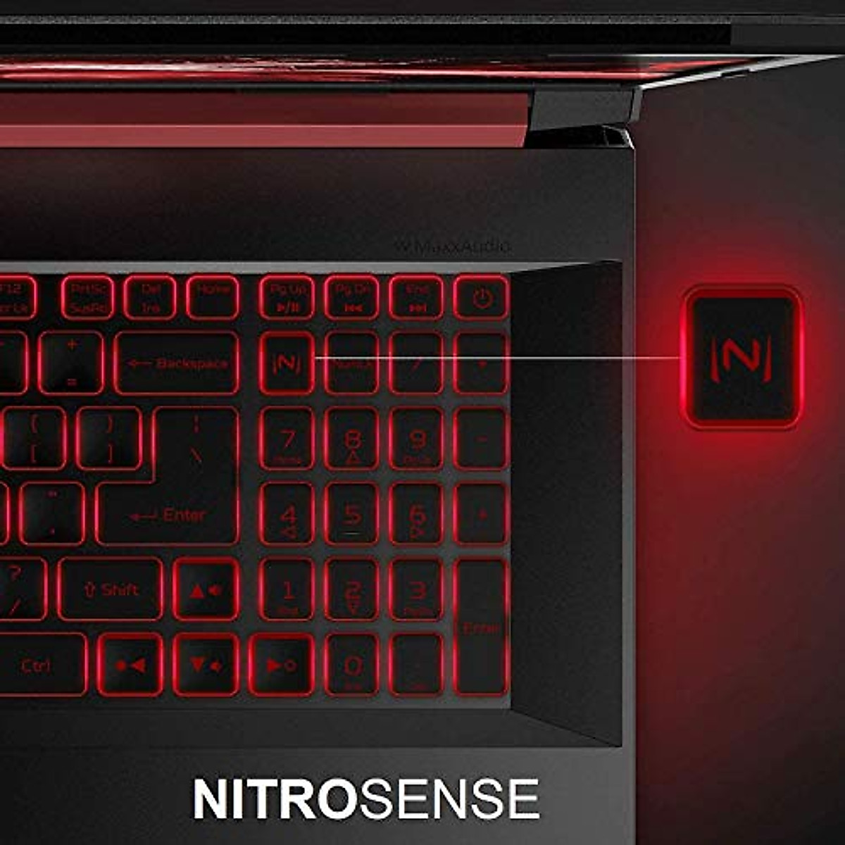 Acer Nitro 5 Gaming Laptop, 9th Gen Intel Core i5-9300H, NVIDIA GeForce GTX 1650, 15.6" Full HD IPS Display, WiFi 6, Waves MaxxAudio, Backlit Keyboard (16GB RAM/512GB PCIe SSD)