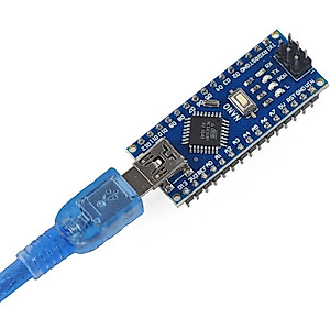 Mini Nano V3.0 ATmega328P 5V 16M Microcontroller Board w/USB Cable for Ar duino IDE
