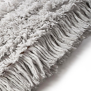 Venmark Commercial Dust Mop – 48” Floor Sweeper for Tiles, Hardwood, and Laminate Floors, with Aluminum Broom Handle, Reusable Duster Head - Complete with Cleaning Cloth