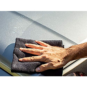 Meguiar's G10240 Smooth Surface XL Clay Kit - Includes 240 Grams of Clay Bars, Quik Detailer Spray Bottle and Microfiber Towel