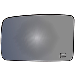 Dorman 56308 Driver Side Heated Door Mirror Glass Compatible with Select Ford / Lincoln Models