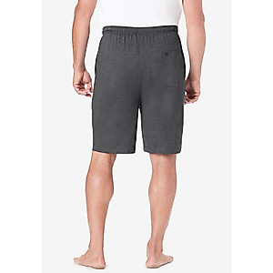 KingSize Men's Big & Tall Lightweight Jersey Shorts 3-Pack - 7XL, Assorted Basic