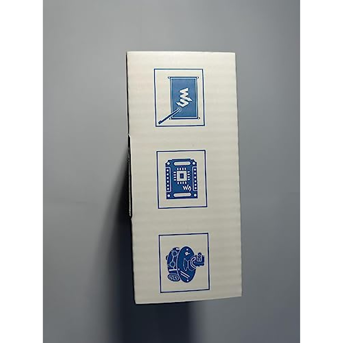 waveshare 4.3inch Capacitive Touch Screen LCD Compatible with Raspberry Pi 5/4B/3B+/3A+/2B/B+/A+/Zero/Zero W/WH/Zero 2W CM3+/4 800×480 Resolution HDMI IPS Supports Jetson Nano/Windows