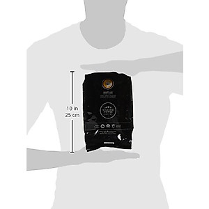 Kicking Horse Coffee, Smart Ass, Medium Roast, Whole Bean, 2.2 Pound - Certified Organic, Fairtrade, Kosher Coffee