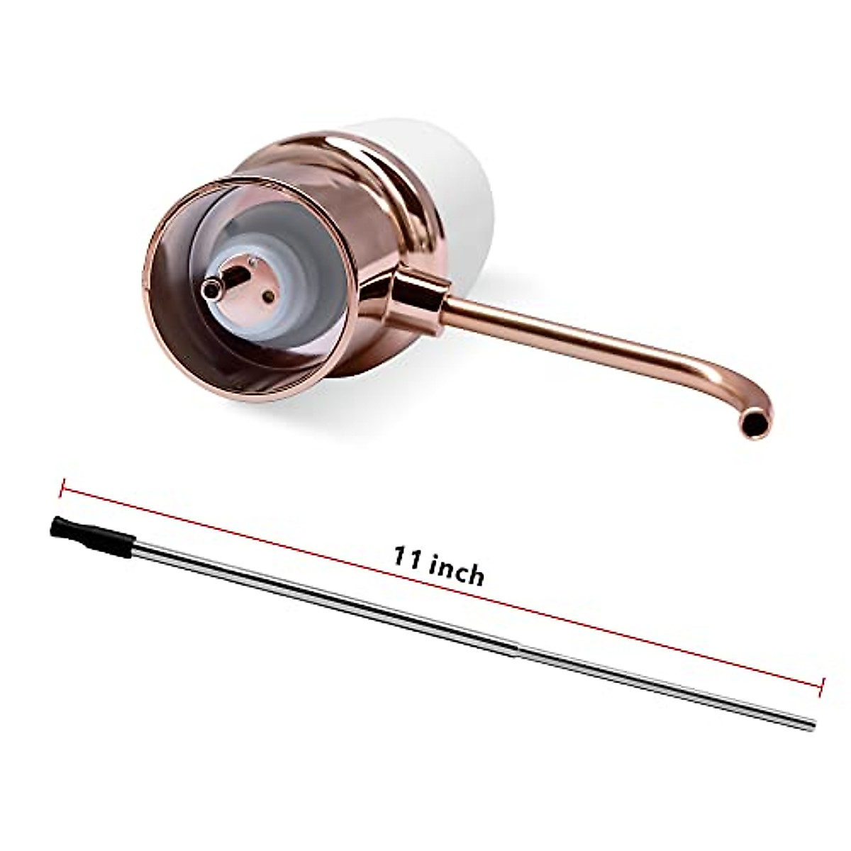 SYNWONG Electric Wine Aerator Pourer Automatic Wine Dispenser – Effortless One-Button Pouring and Enhanced Flavor at Your Fingertips, Great Gift for Wine Assesory Lovers