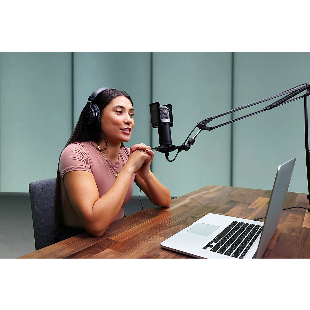 Mackie EM-91CU+ EleMent Series USB Condenser Microphone