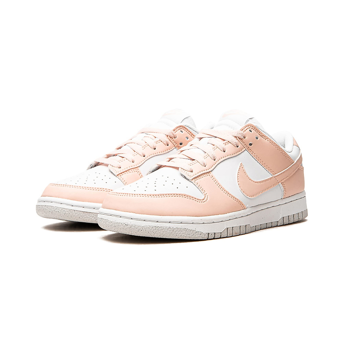 Nike Womens WMNS Dunk Low Next Nature DD1873 100 White/Pale Coral - Size 7.5W