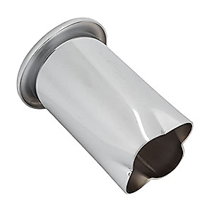 Yinhing Hair Dryer Holder, Bathroom Hair Dryer Holder, Stainless Steel Blow Shelf Blower Rack for Home Salon Bathroom (Steel Color)