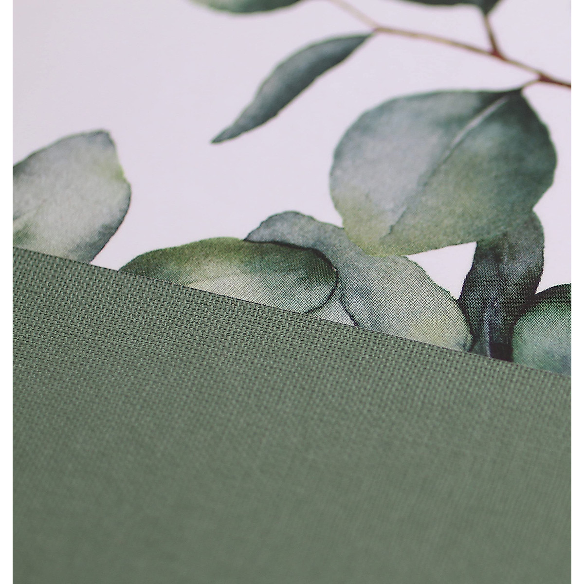 Biblia RVR 1960 letra grande Tapa dura y tela verde con flores tamaño manual / B ible RVR 1960 Handy Size Large Print Hardcover Cloth with Green Floral