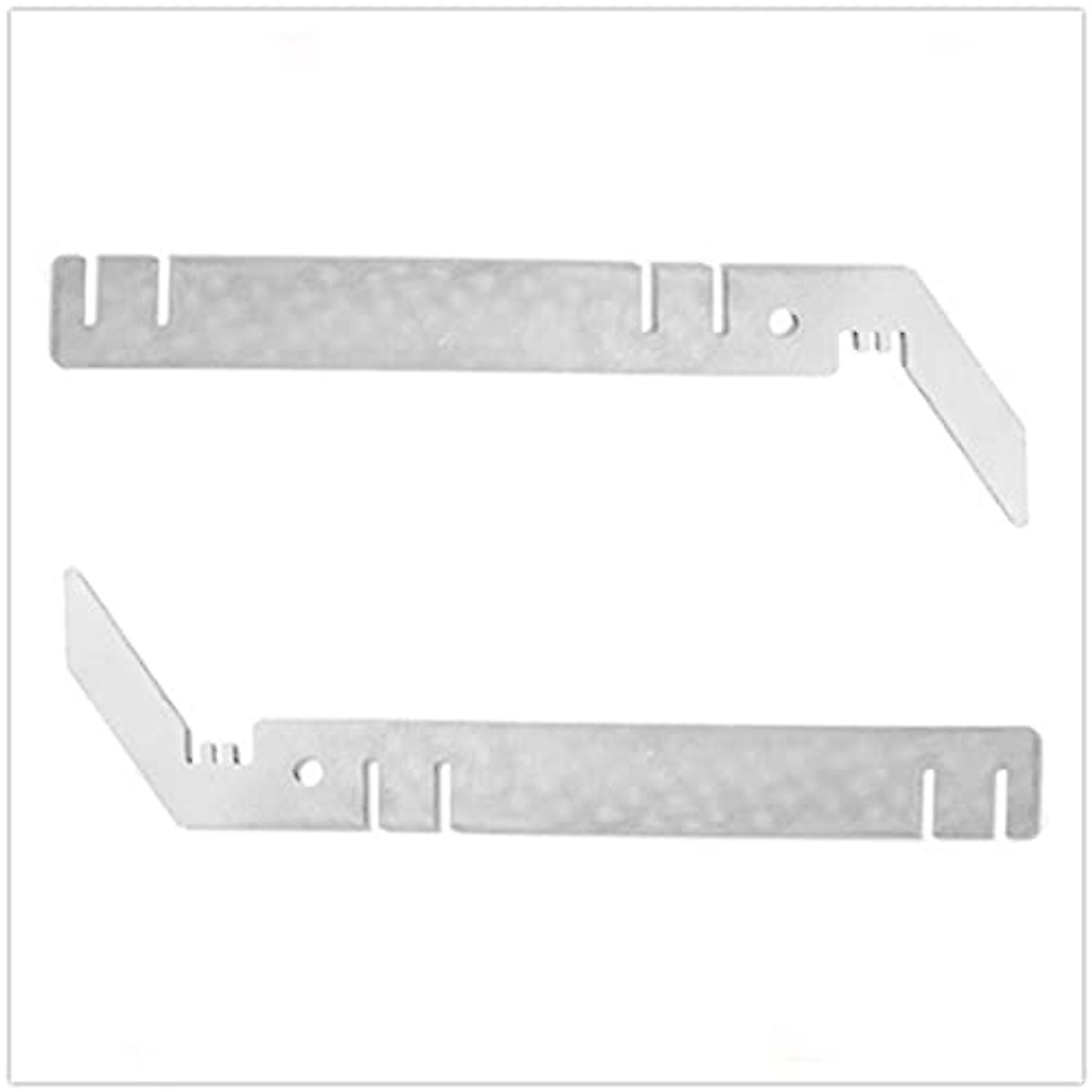 Pipe and Drape Backdrop Kit Framework Accessories (Triple Crossbar Hangers 9")