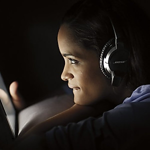 Bose SoundLink Around-Ear Bluetooth Headphones, Black (Discontinued by Manufacturer)